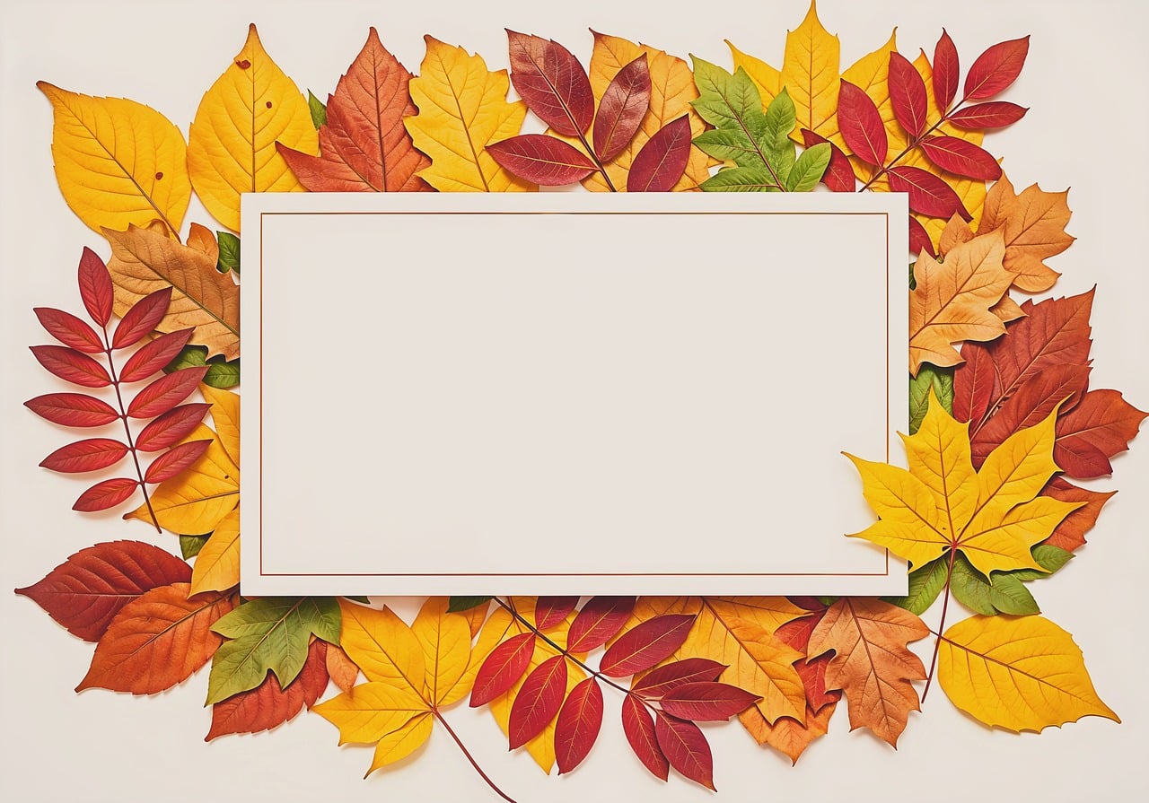 Download Autumn, Mockup, Card. Royalty-Free Stock Illustration Image ...