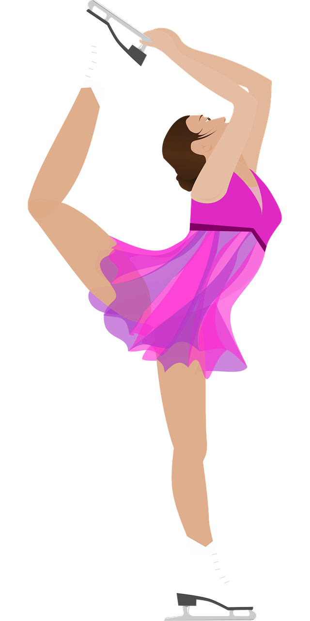 Download Figure Skating, Skater, Skating. Royalty-Free Vector Graphic ...
