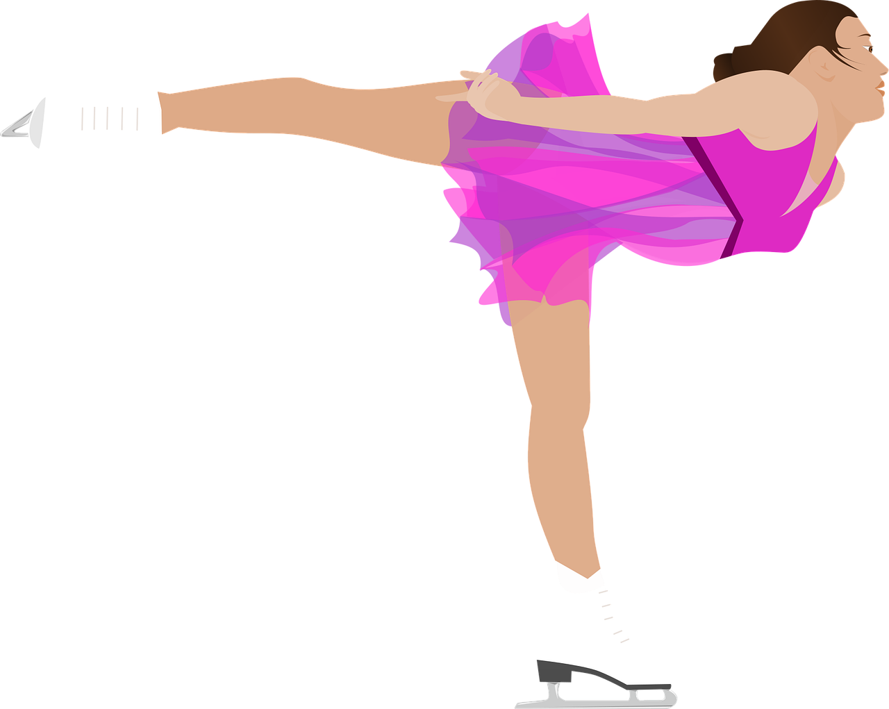 Download Figure Skating, Skater, Skating. Royalty-Free Vector Graphic ...