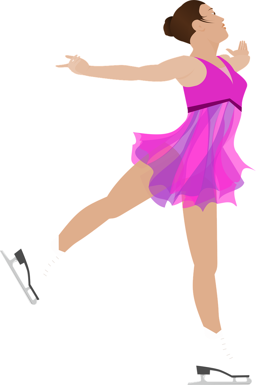 Download Figure Skating, Skater, Skating. Royalty-Free Vector Graphic ...