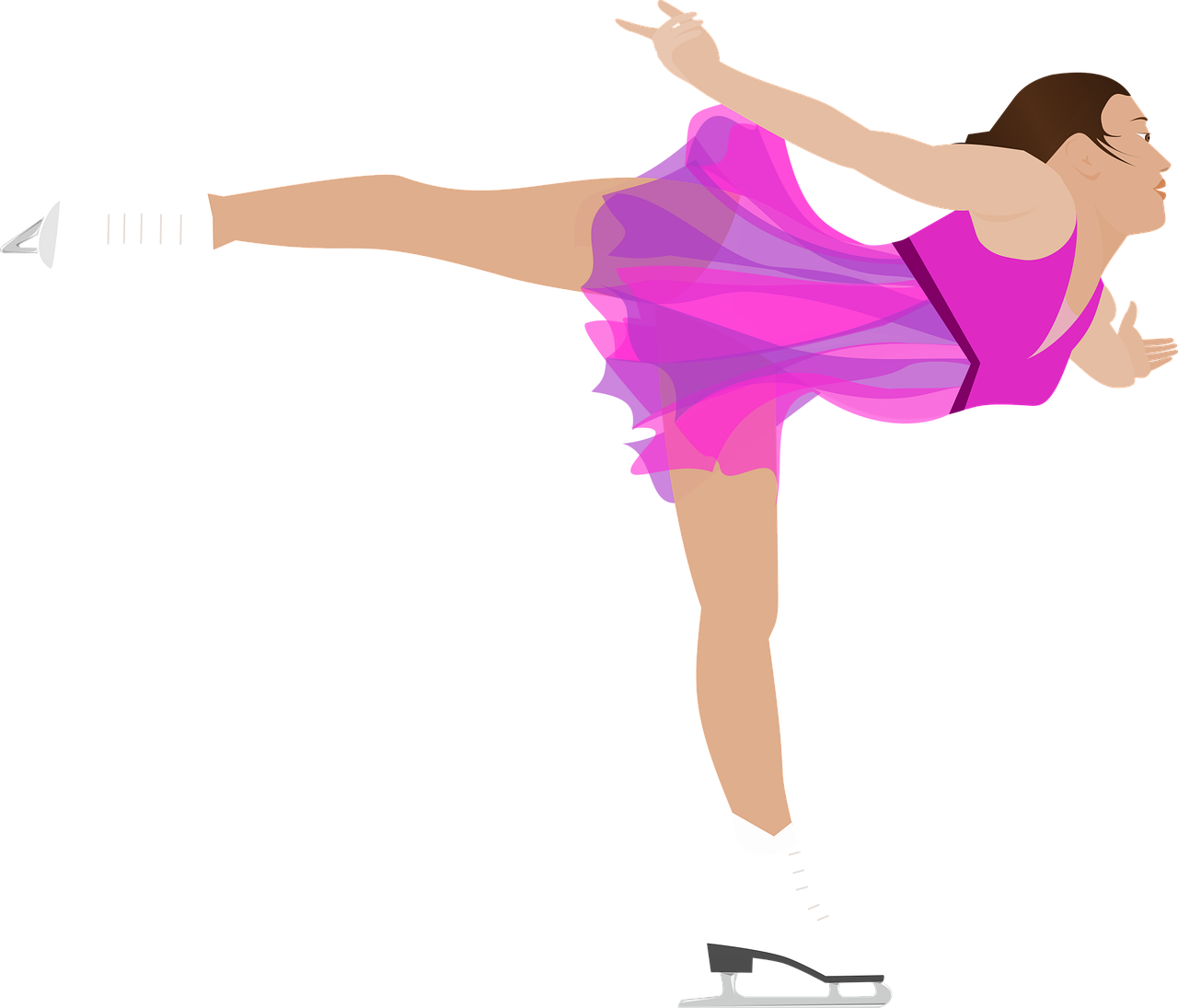 Download Figure Skating, Skater, Skating. Royalty-Free Vector Graphic ...