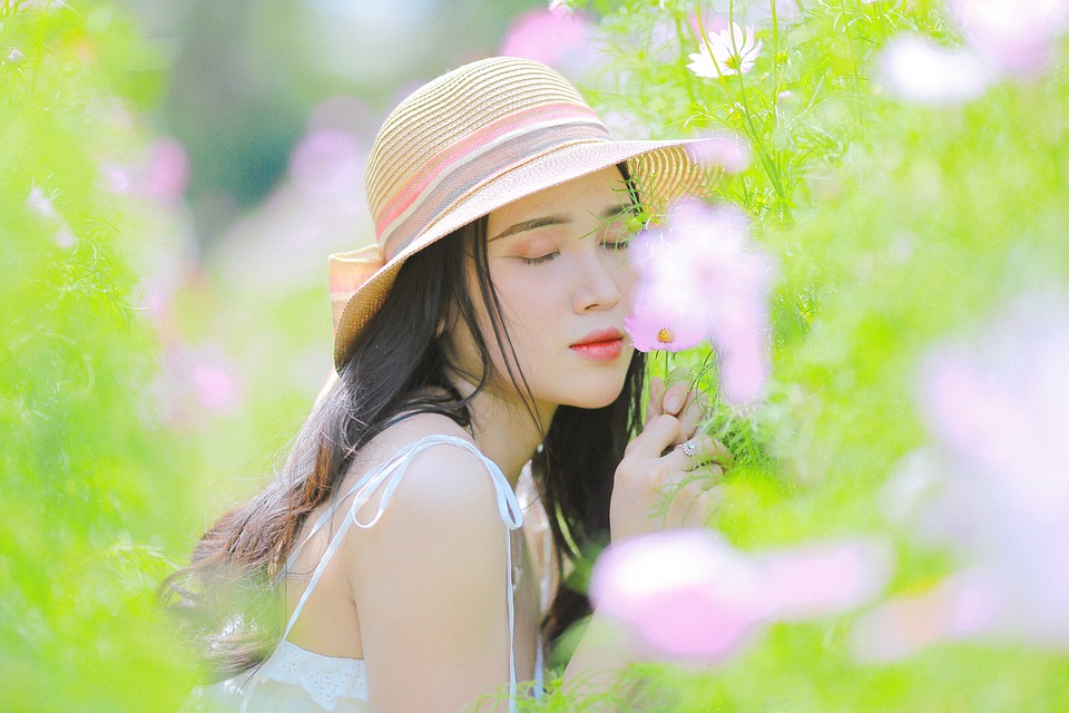 Woman Model Flowers - Free photo on Pixabay