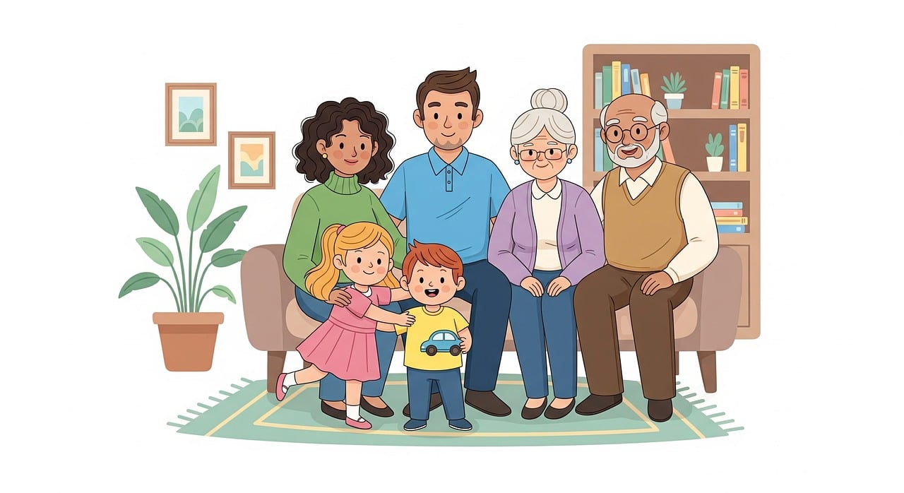 Portrait De Famille - Image gratuite sur Pixabay