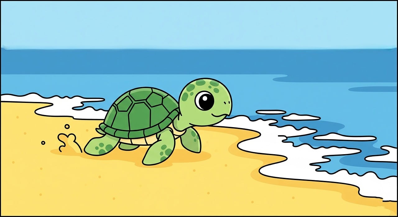 Download Baby Turtle, Sea Turtle, Turtle Hatchling. Royalty-Free Stock ...