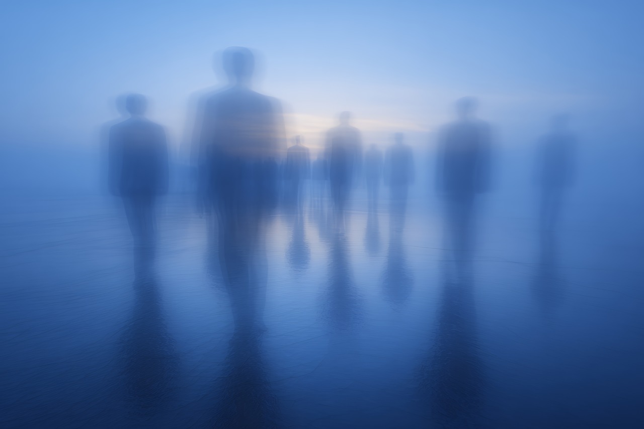 Download People, Figures, Blurry. Royalty-Free Stock Illustration Image ...