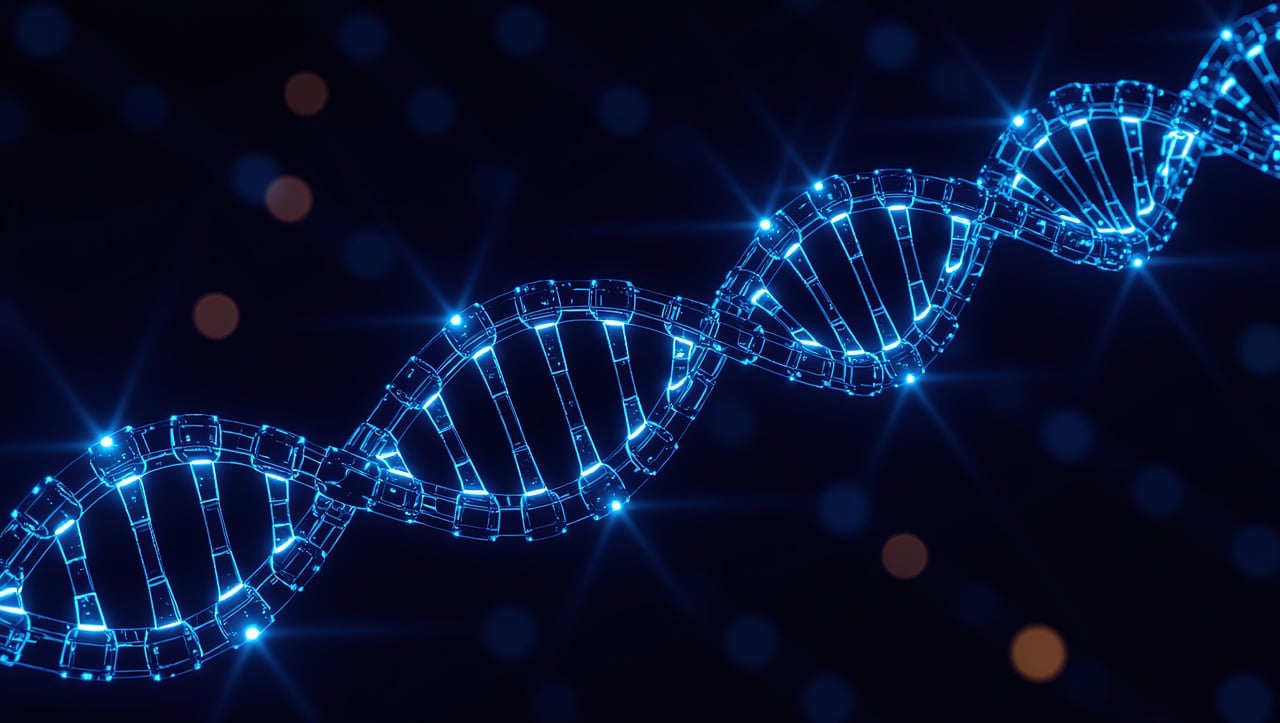 Download Dna, Strand, Glowing. Royalty-Free Stock Illustration Image ...