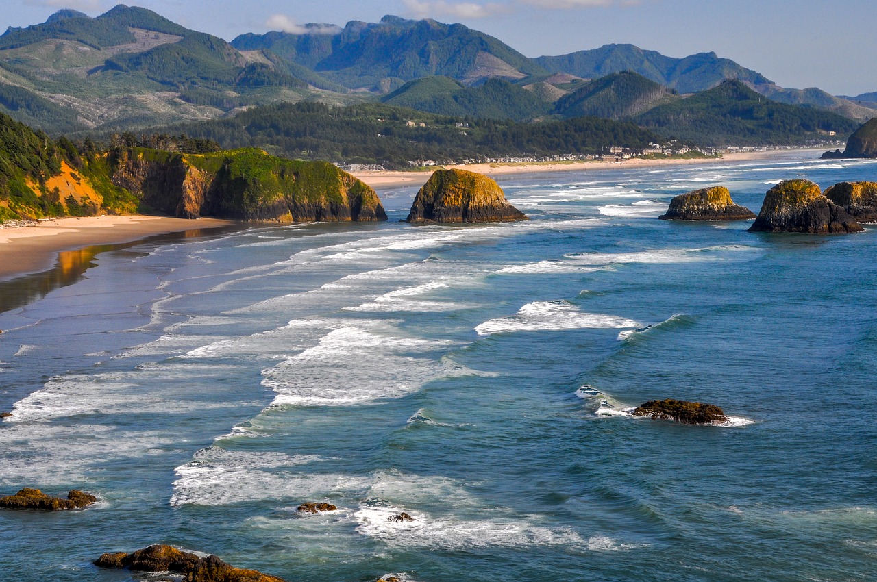 Oregon Coast Landscape Pacific - Free photo on Pixabay