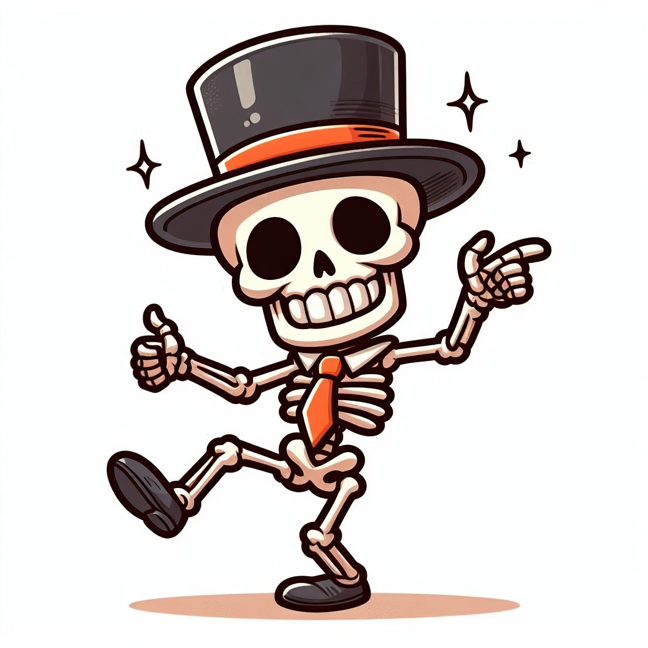 Download Halloween, Skeleton, Dancing Skeleton. Royalty-Free Stock ...