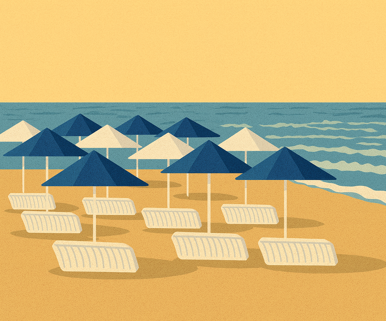 Download Beach Sea Ocean Royalty Free Stock Illustration Image Pixabay