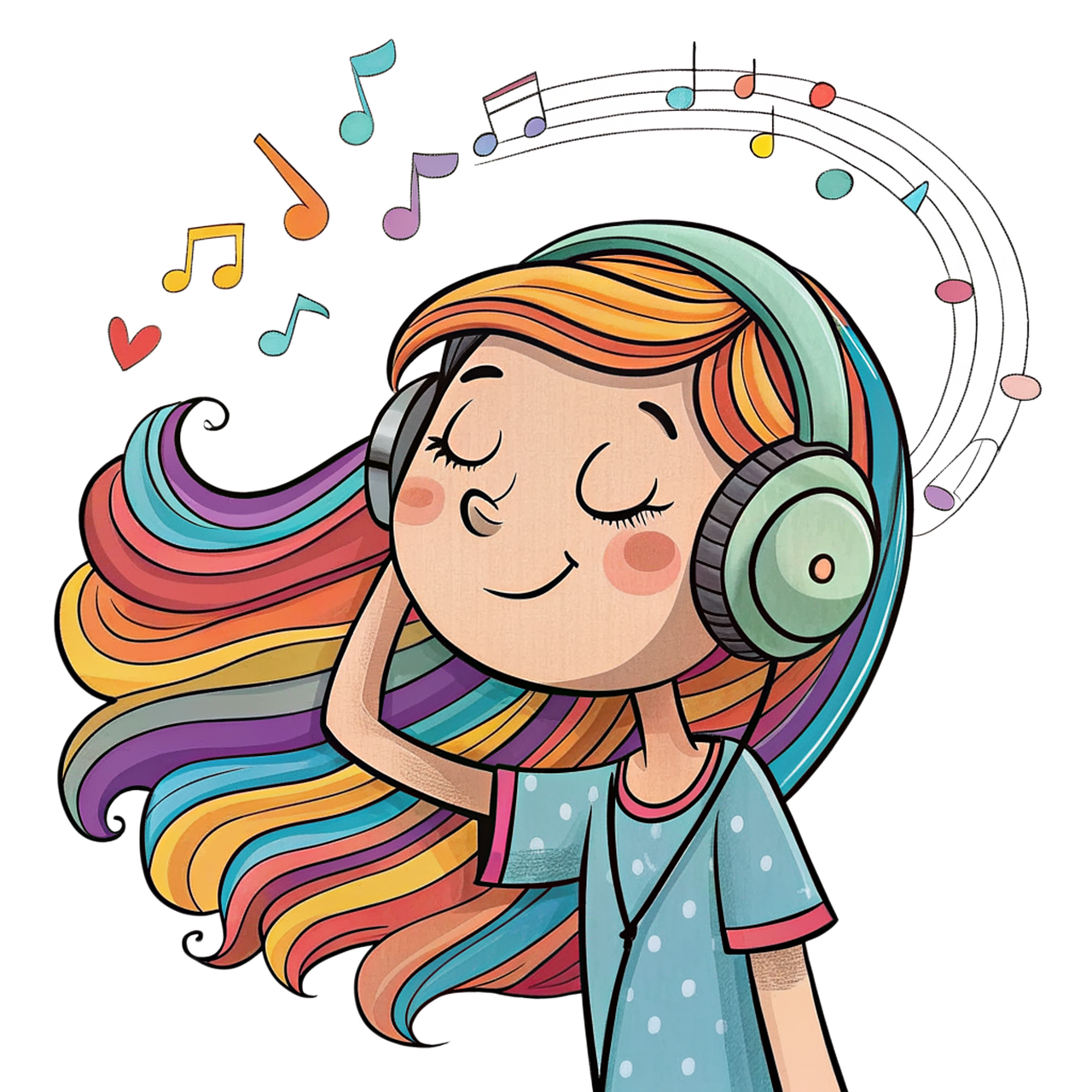 Download Music, Notes, Melody. Royalty-Free Stock Illustration Image ...