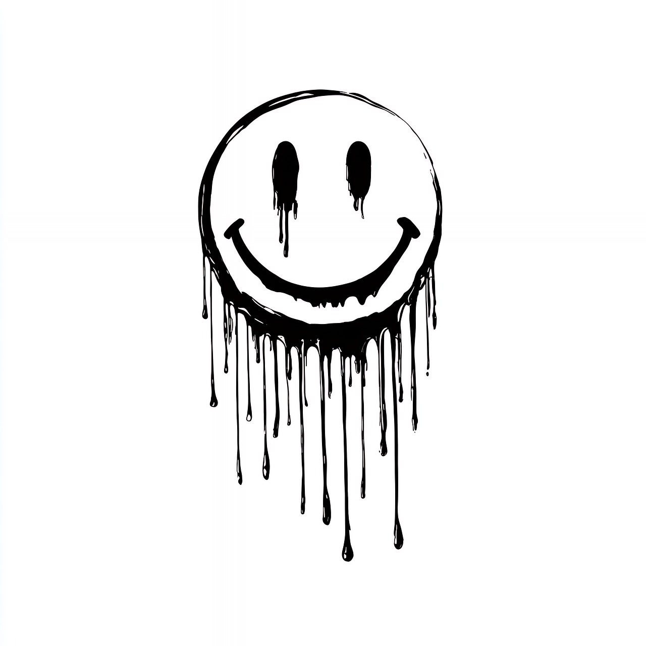 Download Smiley, Face, Drip. Royalty-Free Stock Illustration Image ...