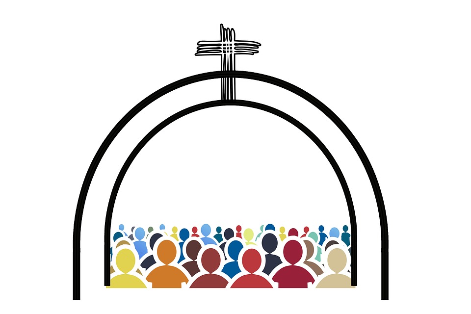 Download Unity, Community, Faith. Royalty-Free Stock Illustration Image ...