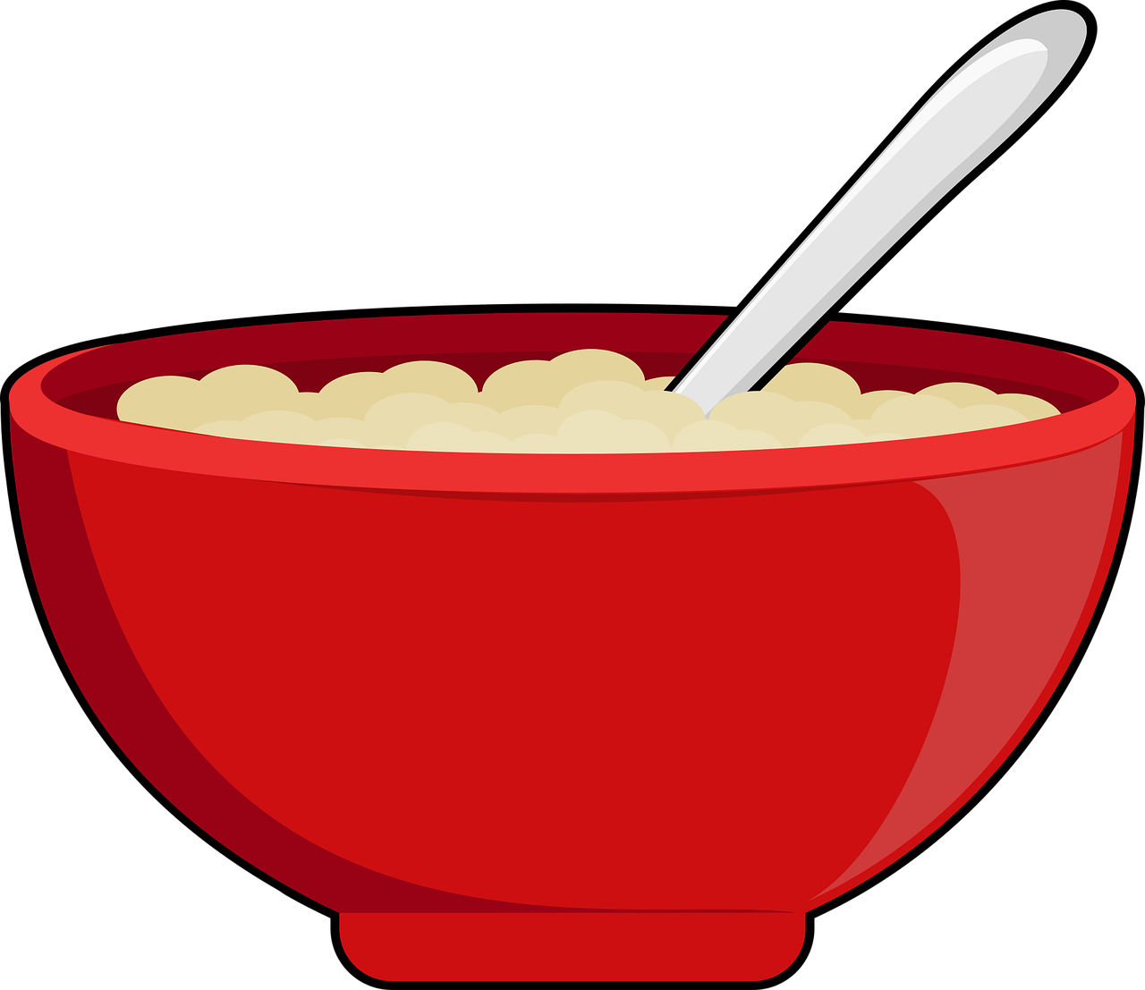 Download Cereals, Breakfast, Bowl. Royalty-Free Vector Graphic - Pixabay
