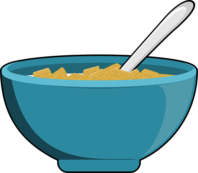Download Cereals, Breakfast, Bowl. Royalty-Free Vector Graphic - Pixabay