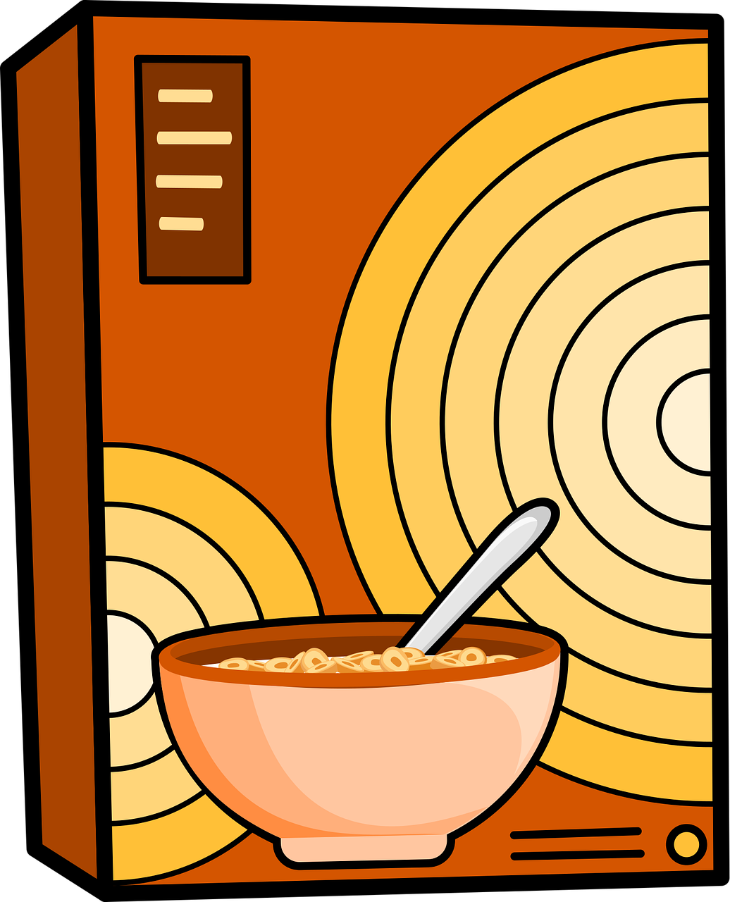 Cereal Gráfico Vectorial Gratuito
