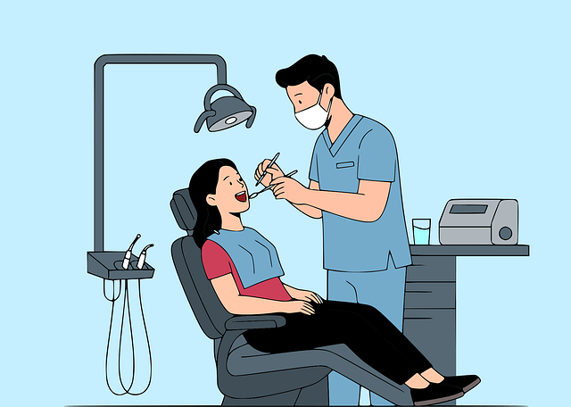 Dentista Dental Paciente Check - Gráfico vetorial grátis no Pixabay