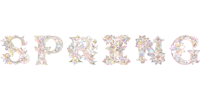 Download Spring, Seasons, Typography. Royalty-Free Vector Graphic - Pixabay