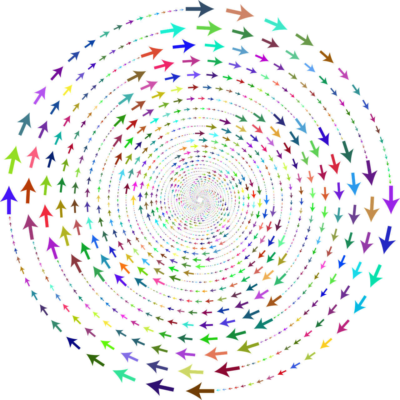 Download Vortex, Whirlpool, Arrows. Royalty-Free Vector Graphic - Pixabay