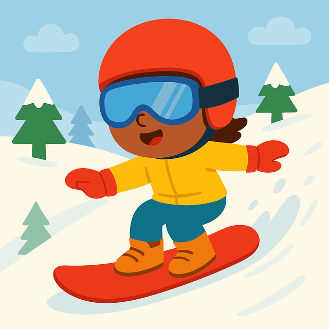 Download Snowboarding, Snowboard Kid, Snowboard Gear. Royalty-Free ...