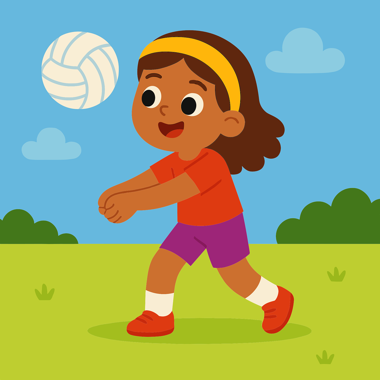 Explore 24,157+ Free Volleyball Cartoon Illustrations: Download Now ...