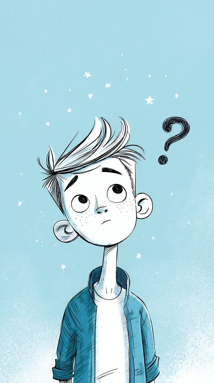 30,000+ Free Child Thinking Cartoon & Thinking Images - Pixabay