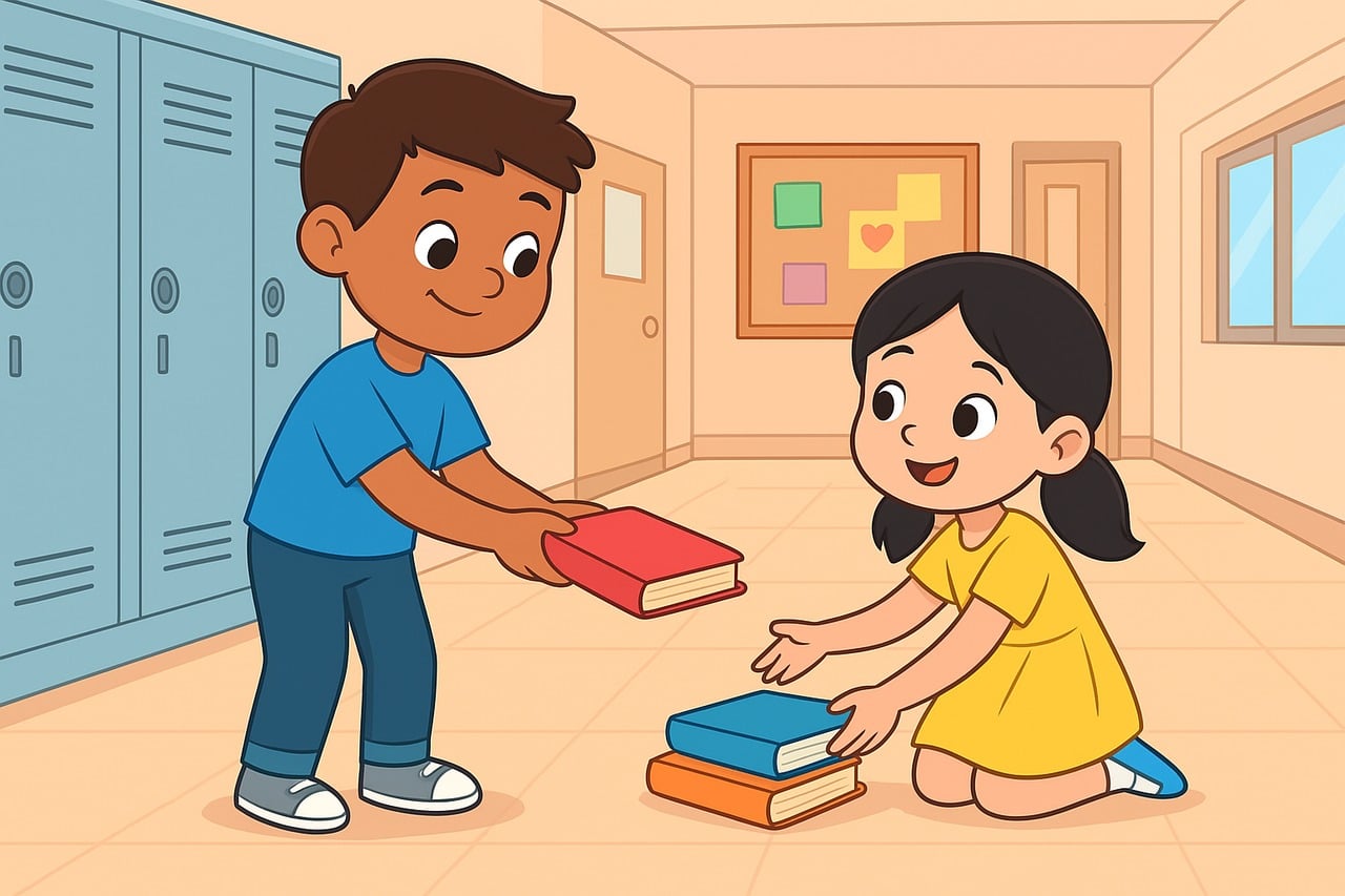 Kids Helping Others Clipart Clip Art Library