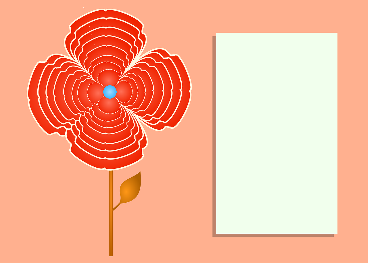 Cartão Dia Da Mãe Flor - Gráfico vetorial grátis no Pixabay