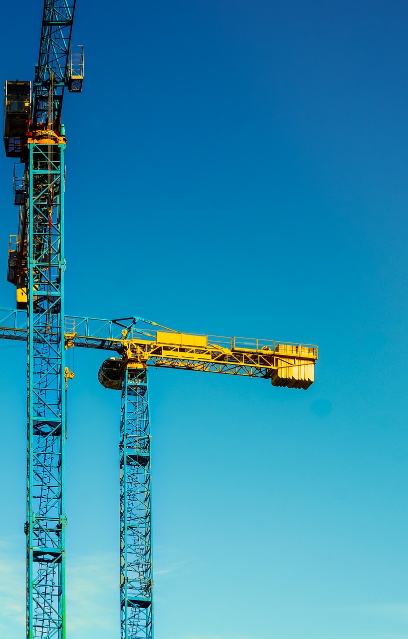 Crane Construction - Free photo on Pixabay