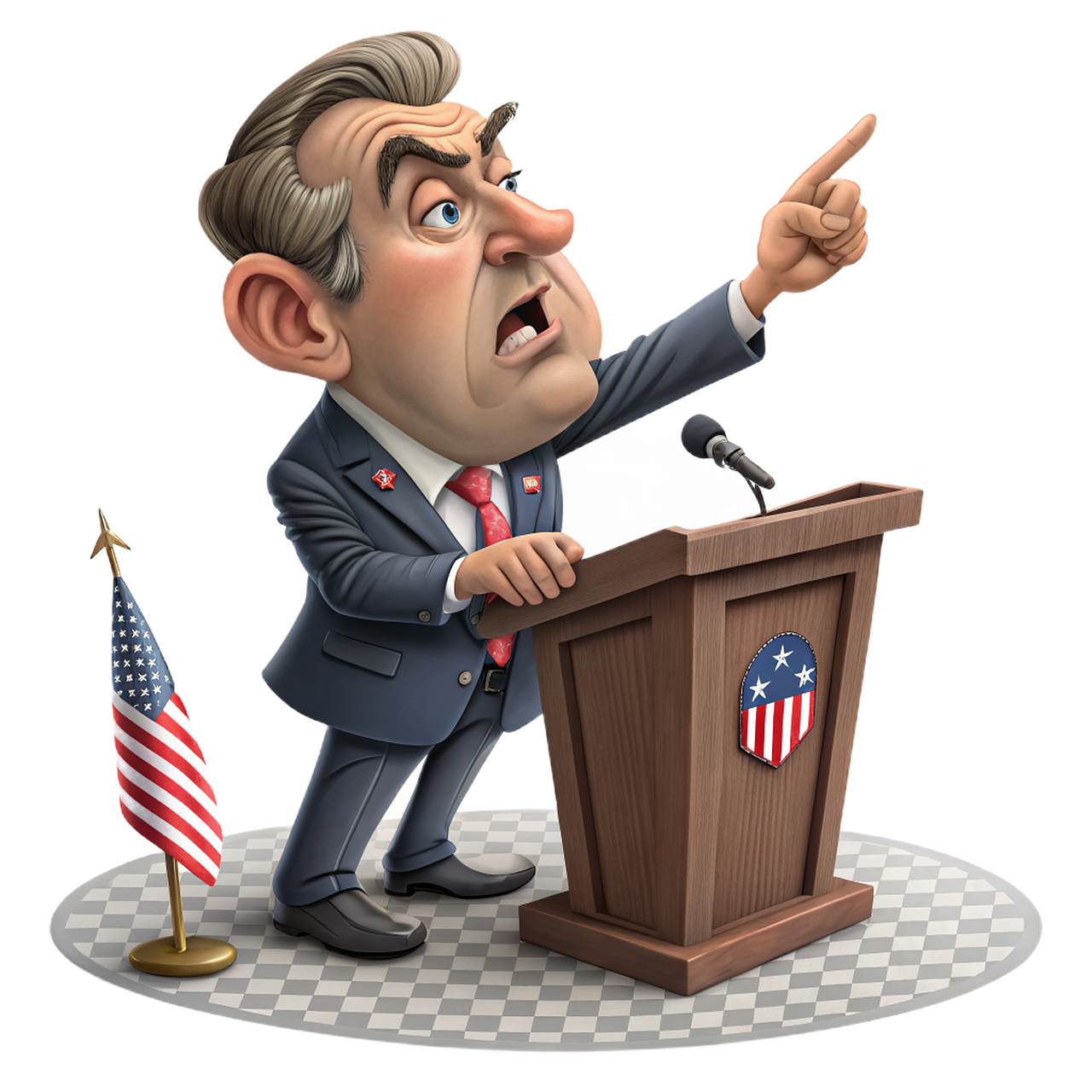 Download Politician, Politics, Speaker. Royalty-Free Stock Illustration ...
