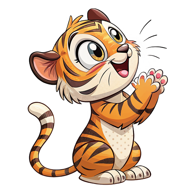 Explore 18,350+ Free Tiger Cartoon Illustrations: Download Now - Pixabay