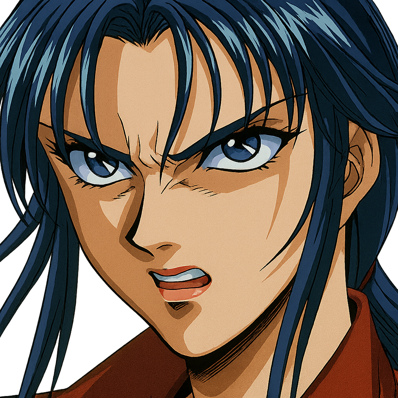 Download Anime, Sci-Fi, Drawing. Royalty-Free Stock Illustration Image ...