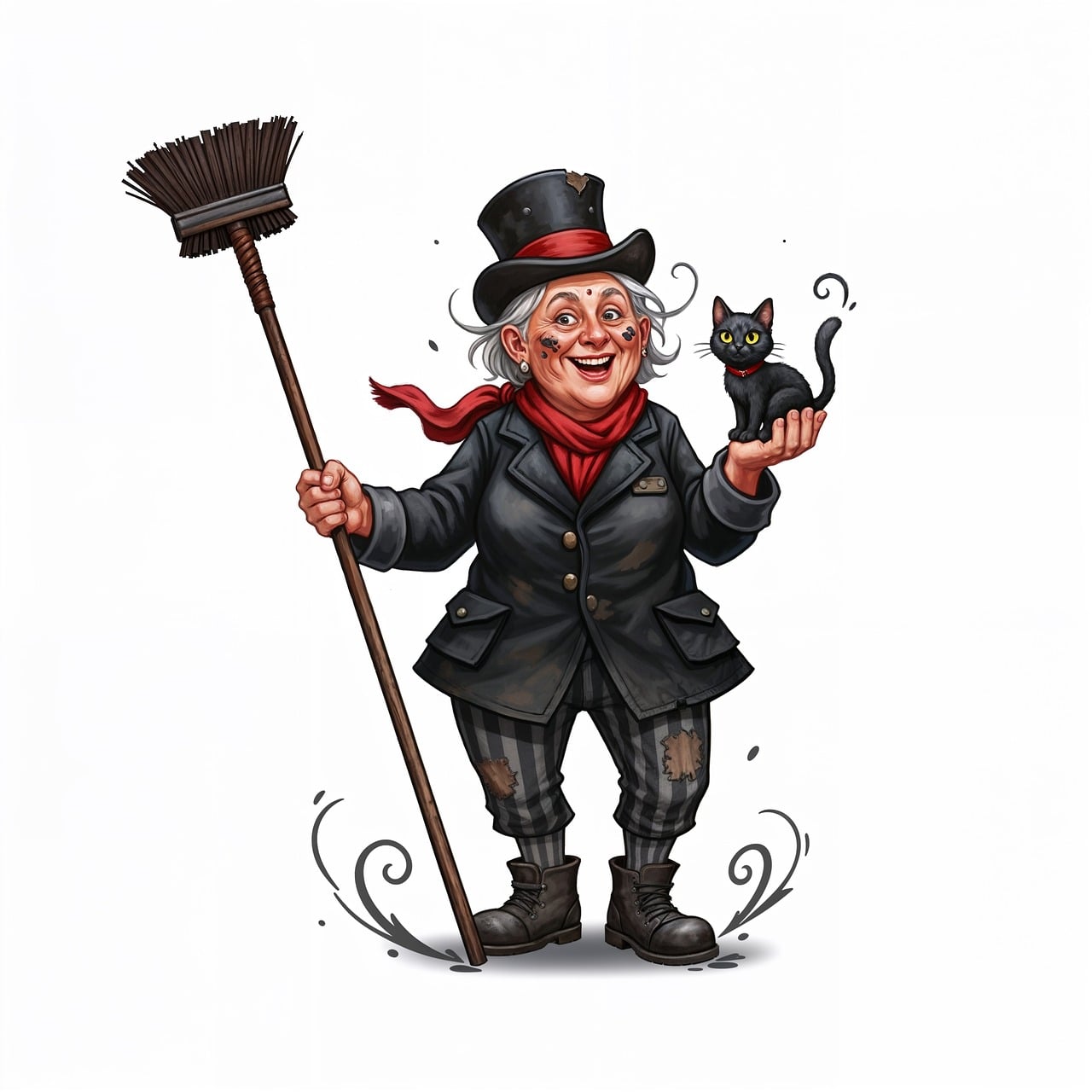 Download Chimney Sweep, Lucky, Character. Royalty-Free Stock ...