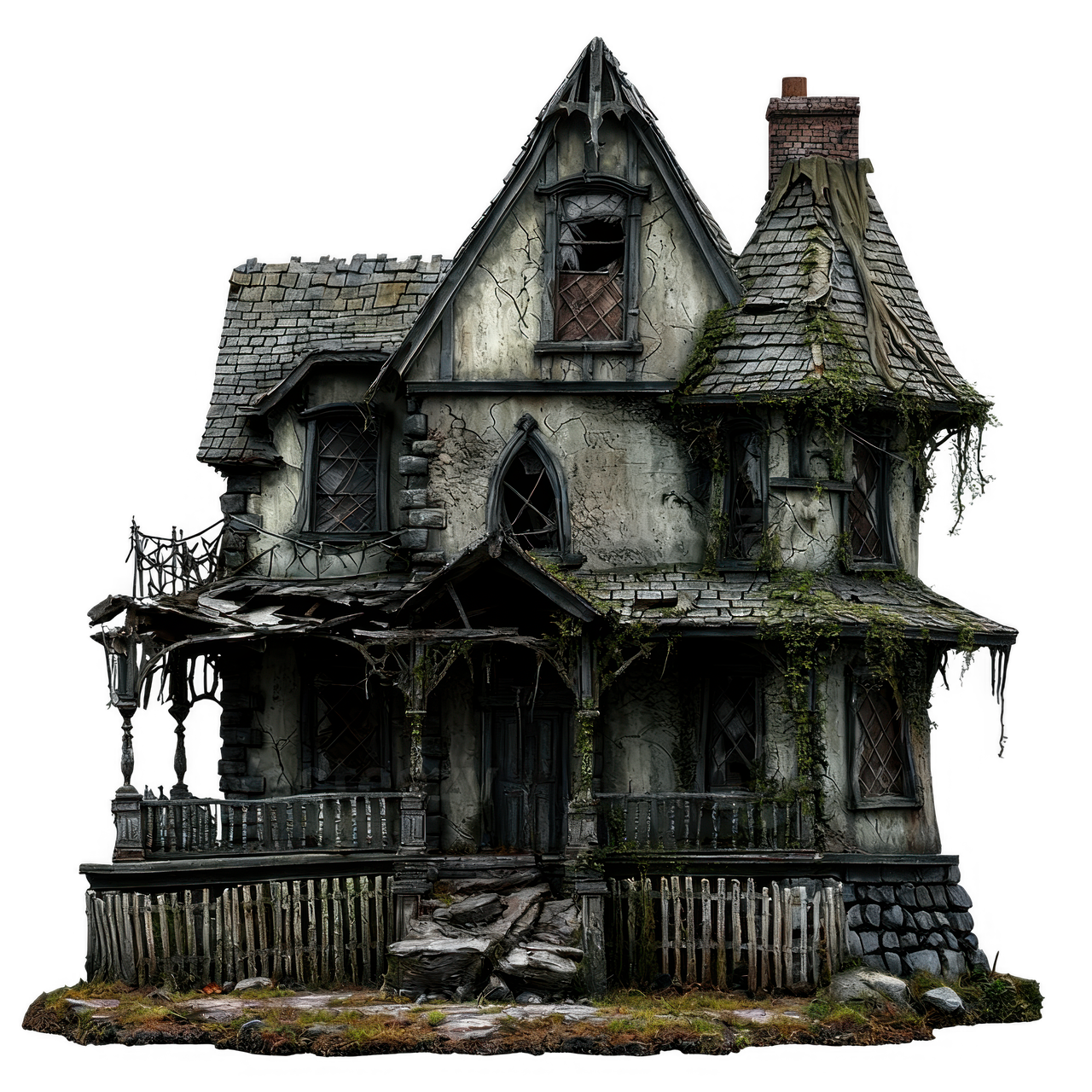 Rumah Hantu Arsitektur Gotik - Gambar gratis di Pixabay