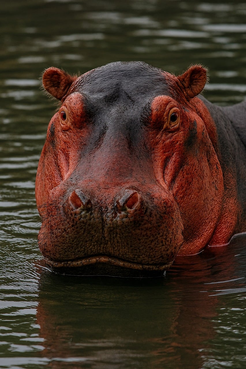 Download Hippopotamus, Hippo, Water. Royalty-Free Stock Illustration ...
