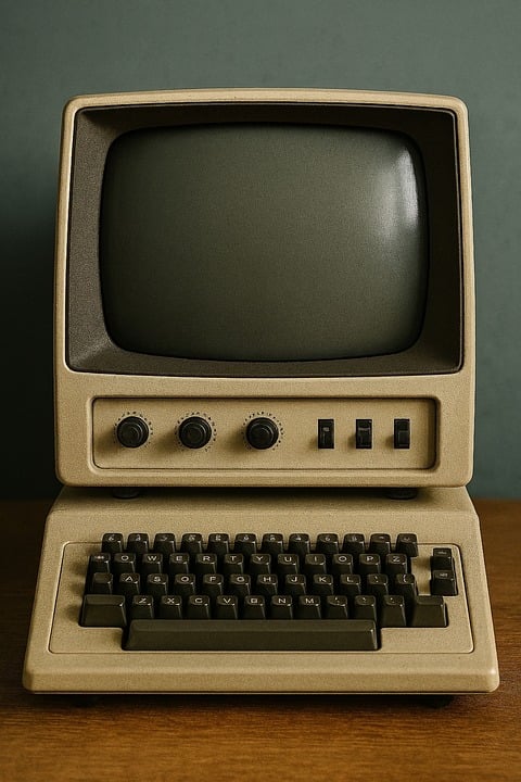 Vintage-Computer Retro 1960Er - Kostenloses Bild auf Pixabay