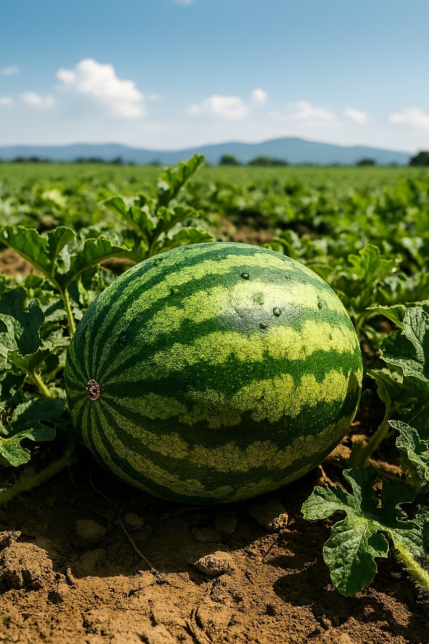 Download Watermelon, Field, Agriculture. Royalty-Free Stock ...