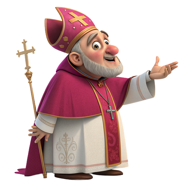 Download Bishop, Religion, Catholic. Royalty-Free Stock Illustration ...