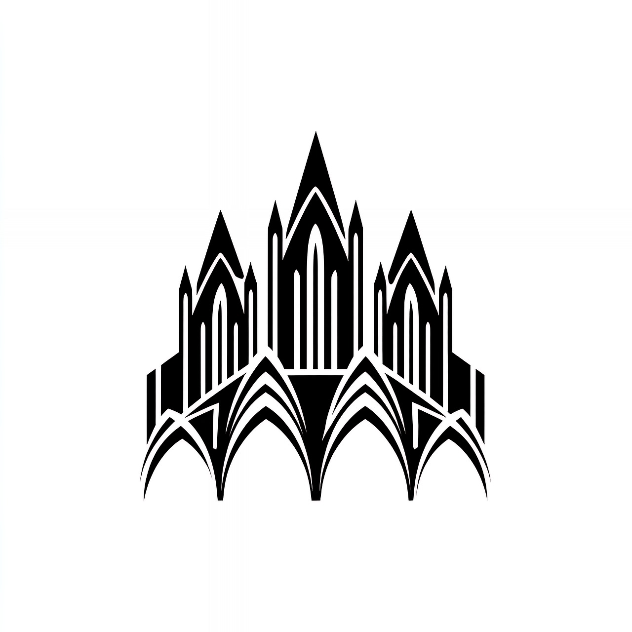 Download Ai Generated, Gothic, Cathedral. Royalty-Free Stock ...