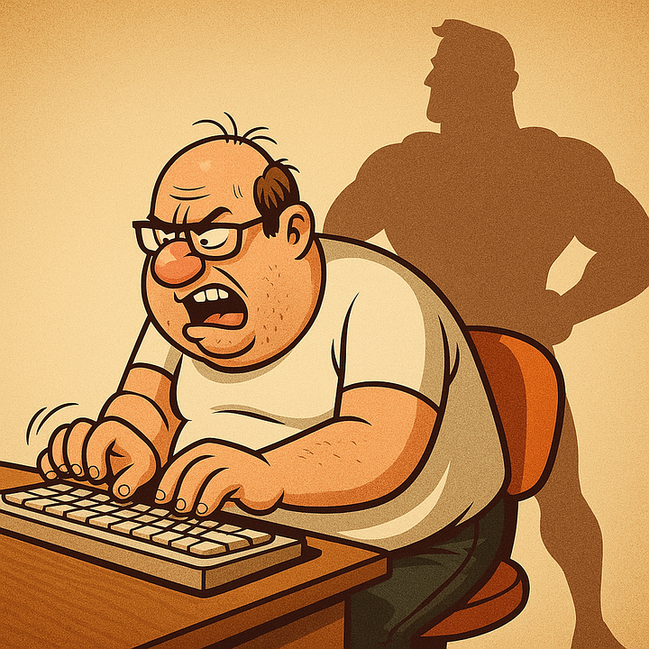 Download Cartoon, Comic Art, Angry Man. Royalty-Free Stock Illustration ...