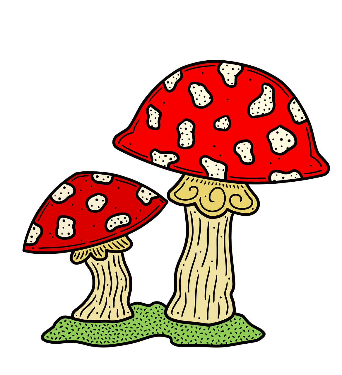 20 000+ kostnadsfria bilder med Tecknad Svamp och Svamp - Pixabay