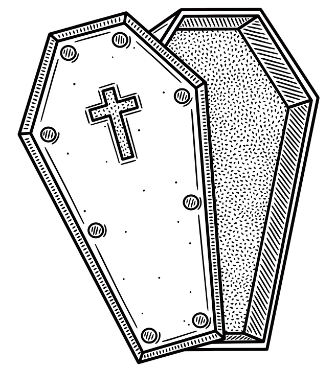 Download Halloween, Coffin, Spooky. Royalty-Free Stock Illustration ...