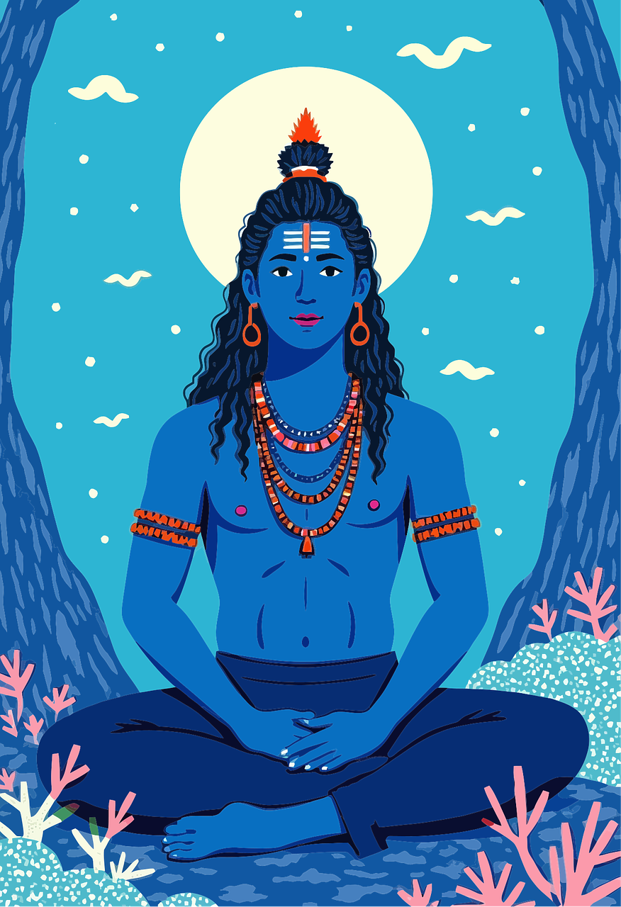 10,000+ Free Shiva Drawings & Shiva Images - Pixabay