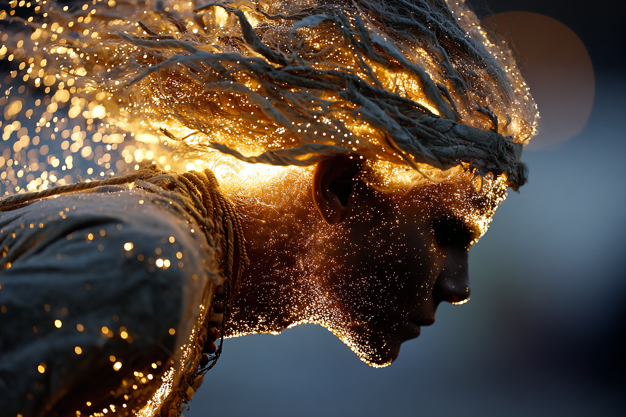 Download Boy, Man, Fire Spirit. Royalty-Free Stock Illustration Image ...