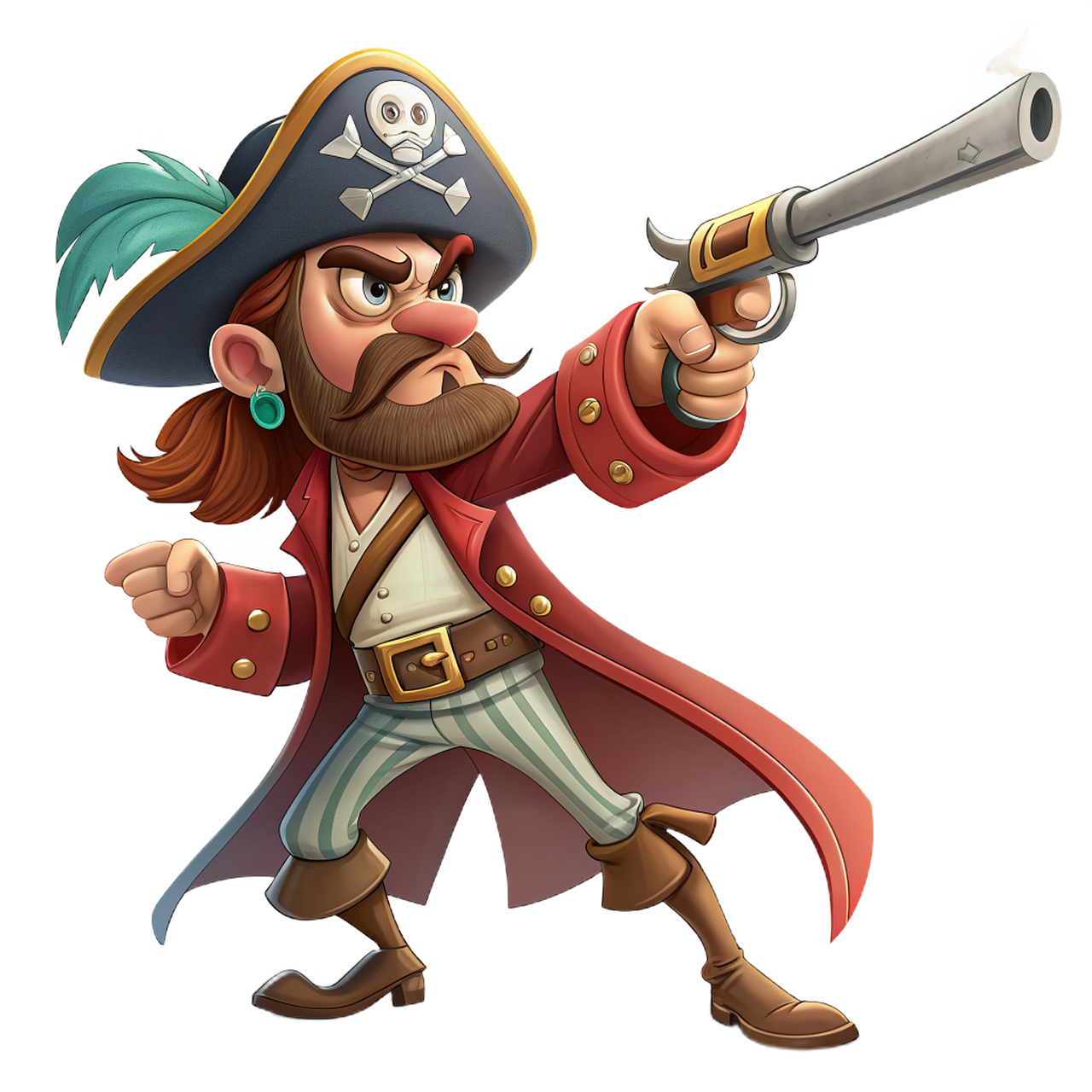 Pirate Illustration Png