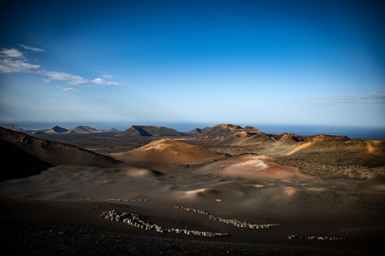 Lanzarote Volcanic Landscape - Free photo on Pixabay