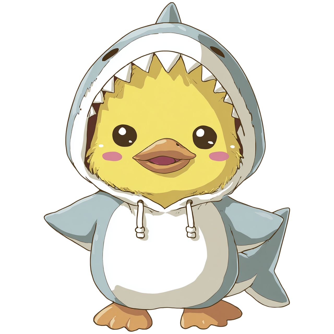 Explore 1,719+ Free Duck Chibi Illustrations: Download Now - Pixabay