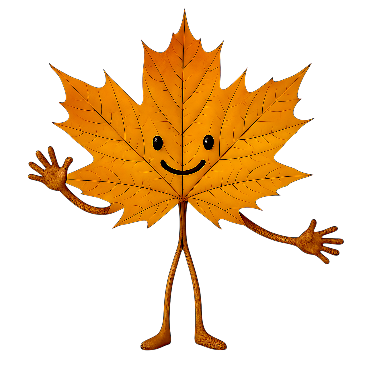 Download Fall, Leaf, Happy. Royalty-Free Stock Illustration Image - Pixabay