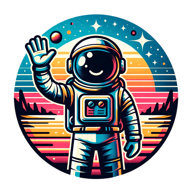 Download Astronaut, Space, Universe. Royalty-Free Stock Illustration ...