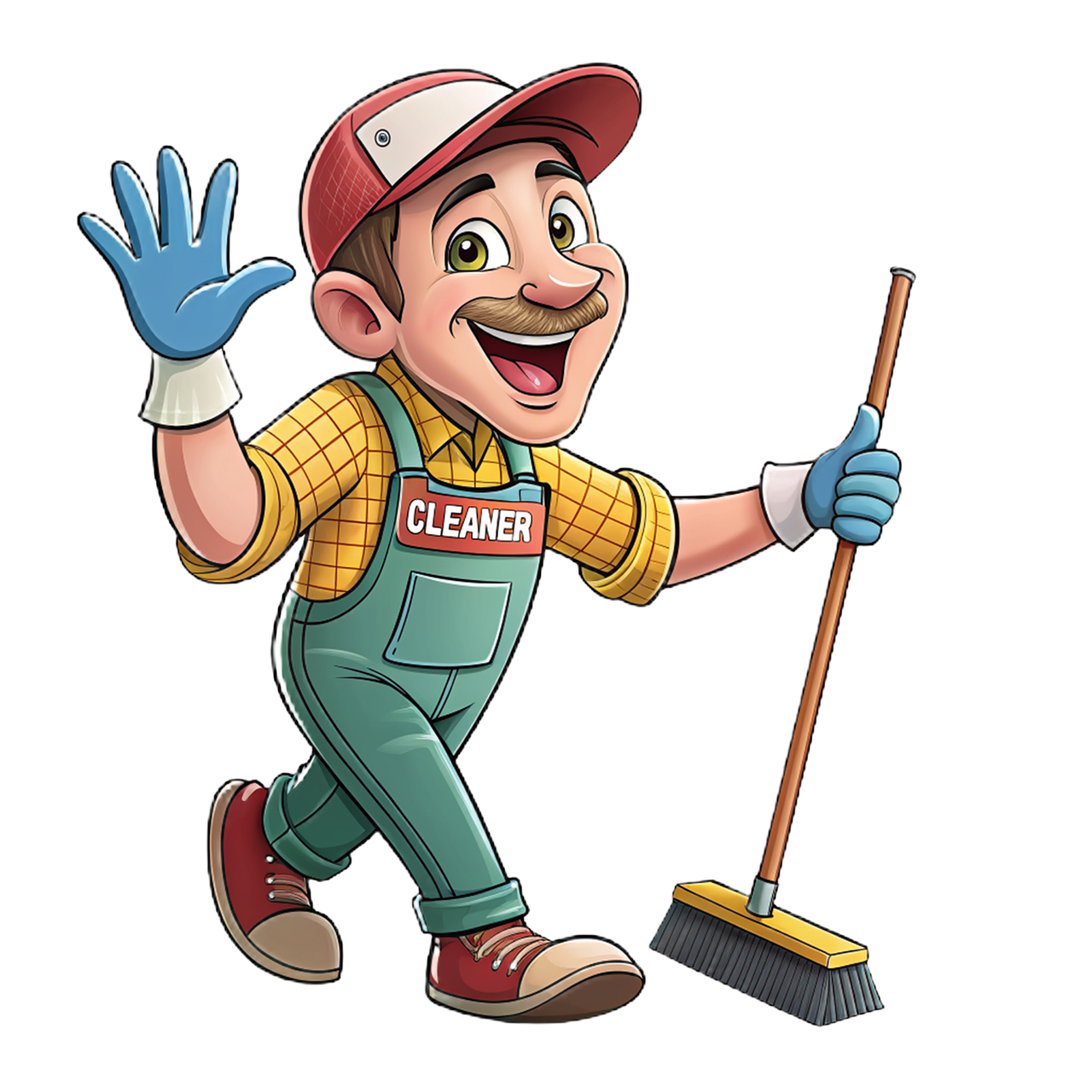 Download Cleaner, Clean, Cleaning. Royalty-Free Stock Illustration ...