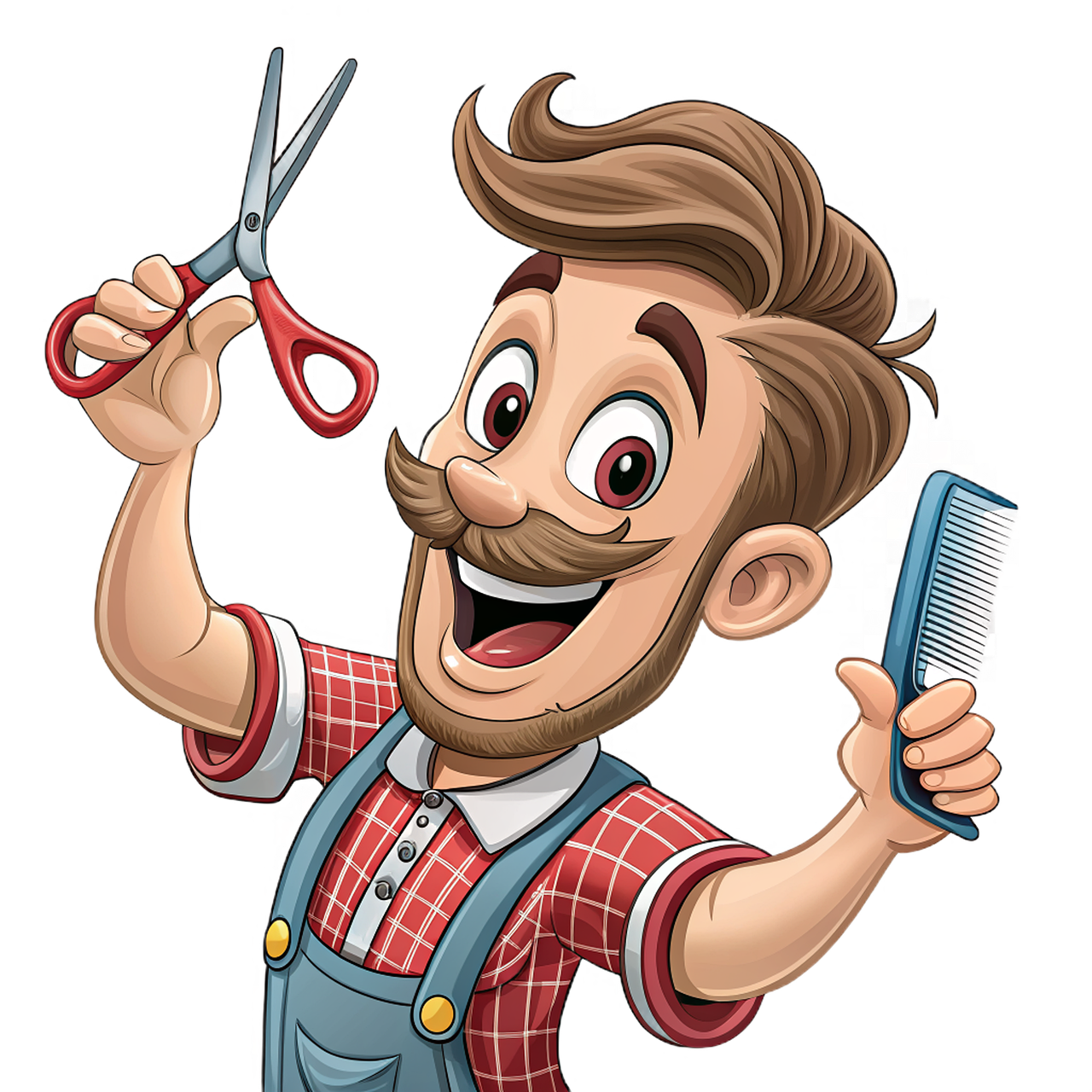 Download Hairdresser, Salon, Beard. Royalty-Free Stock Illustration ...
